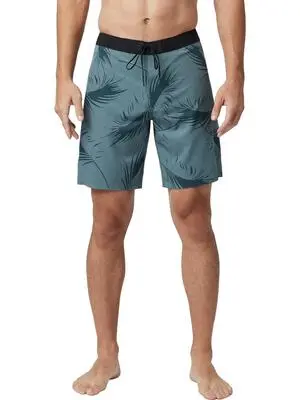 Vuori Vuori Knox Boardshorts Kashmir Falling Fronds