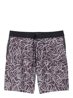 Vuori Vuori Knox Boardshorts Sangria Tide