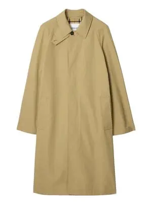 Burberry Cotton Car Coat - Hamper Beige