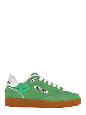 REEBOK Club C Bulc Pleasures Gum Sneakers - Sport Green/raw Green/white
