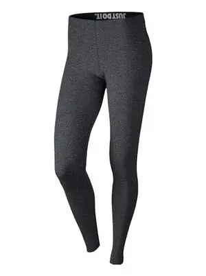 Nike Sportswear Logo Leggings - Grey