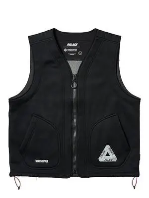PALACE Gore-tex Windstopper Vest - Black