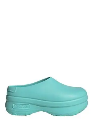 Adidas Adifom Stan Smith Mule Flash Aqua/core Black