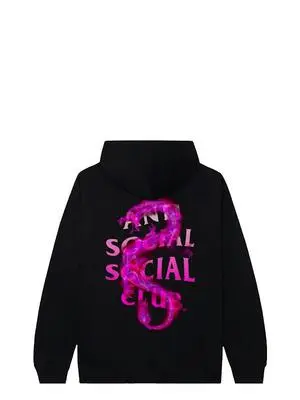 ANTI SOCIAL SOCIAL CLUB Summer In Minsk Hoodie - Black