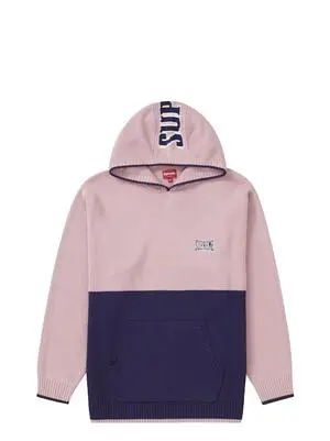 Supreme Hooded Sweater - Pink