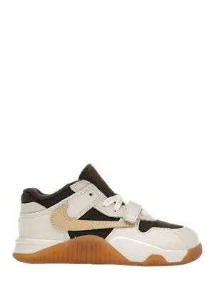 JORDAN Jumpman Jack Tr Travis Scott Toddler Sneakers - Sail/muslin/dark Mocha