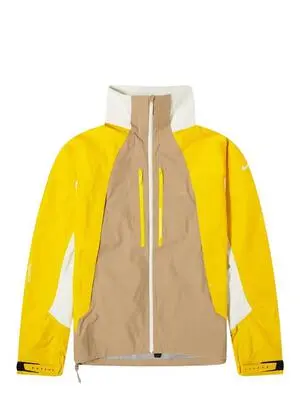 Nike X Nocta L'art Bala Tech Jacket - Vivid Sulfur/sail/balightic Blue