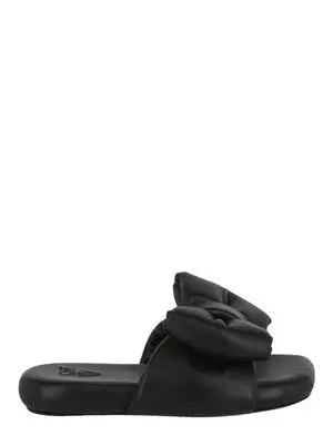 Off-White Nappa Extra Padded Slipper - Black