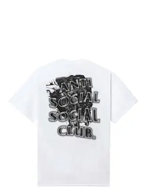 ANTI SOCIAL SOCIAL CLUB Burnout Tee Shirt - White