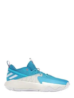 Adidas Dame Certified Extply 2.0 Sneakers - Signal Cyan/cloud White/shock Cyan