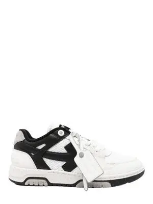 Off-White Off-White Out Of Office Low-Top Sneakers White/black