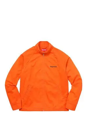 Supreme Chief Harrington Jacket - Orange