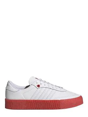 Adidas Sambarose Sneakers - Cloud White/scarelet Red/core Black