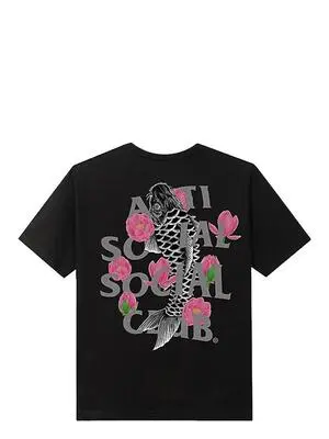 ANTI SOCIAL SOCIAL CLUB Ornamental 3m Tee Shirt - Black
