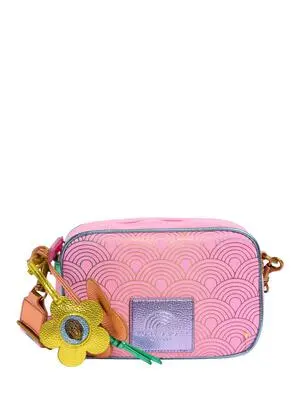 Kurt Geiger Small Southbank Camera Bag - Pink