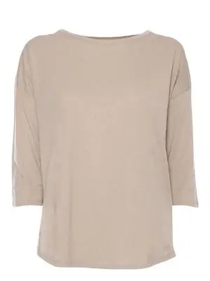 MAJESTIC FILATURES Crew Neck Top
