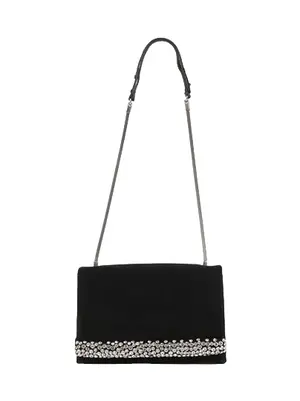 Isabel Marant Leather Shoulder Bag - Black