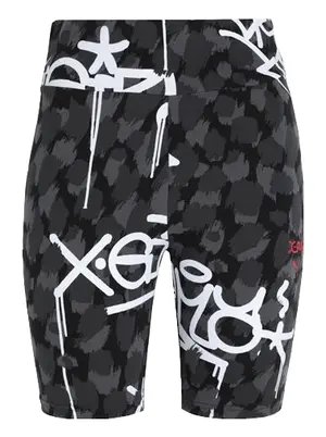 PUMA X X-GIRL Aop Short Tights - Grey