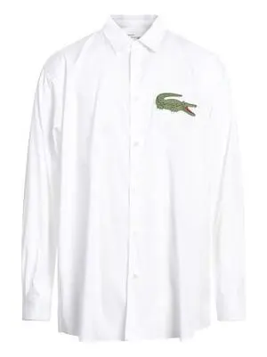 LACOSTE X COMME DES GARÇONS SHIRT Shirt Size Cotton - White
