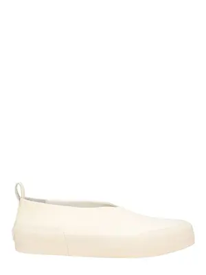 JIL SANDER JIL SANDER Leather Sneakers Ivory