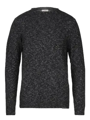 BROOKSFIELD Knitted Sweater - Black