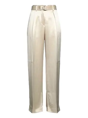 JIL SANDER Acetate Pants - Beige