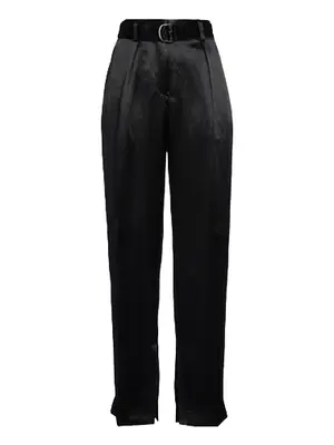 JIL SANDER Acetate Pants - Black