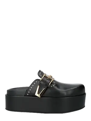 Versace Mules & Clogs - Black