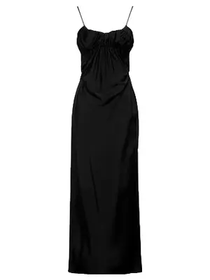 JIL SANDER Maxi Dress - Black