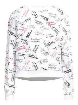 Moschino Sweatshirt White