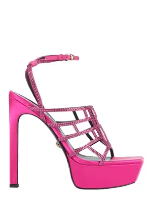 Versace Ankle Strap Sandals - Pink
