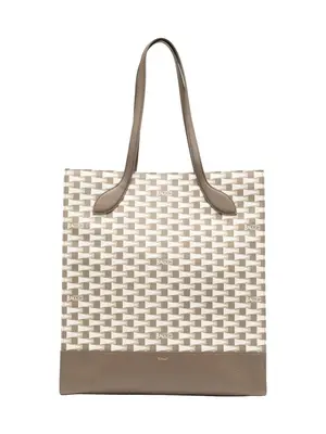 BALLY Pennant Panelled Tote Bag