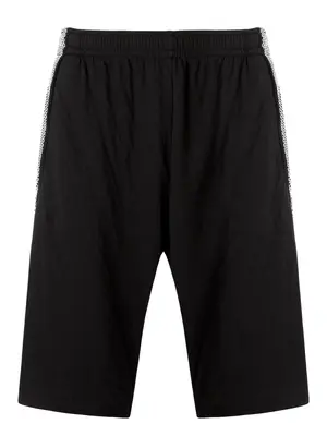 AMIR SLAMA 9840 Shorts - Black