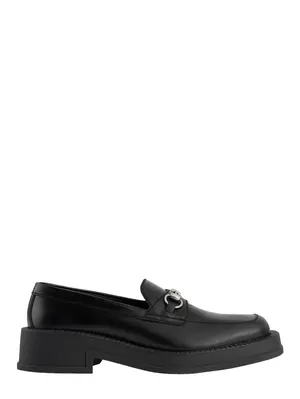 Gucci Chunky Horsebit Loafer - Black