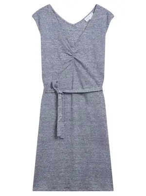 AGNÈS B. Agnès B. Carlo Linen Minidress
