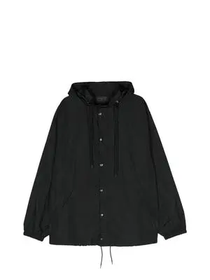 BALENCIAGA Hooded Lightweight Jacket