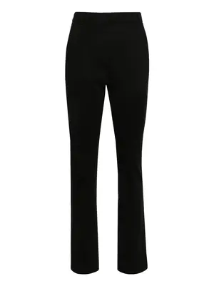 Sportmax Pontida Straight-leg Trousers - Black