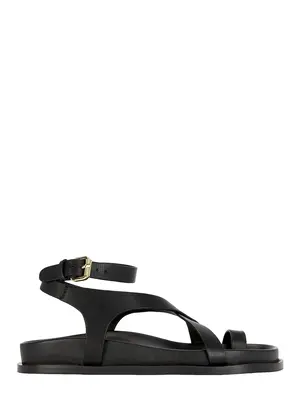 A.emery Jalen Slim Sandals - Black
