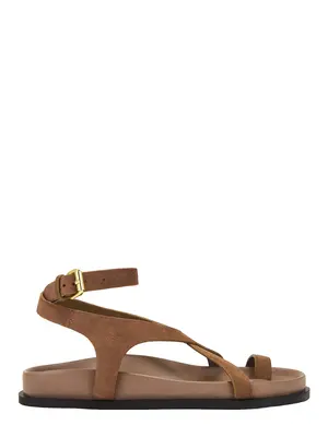 A.emery A.EMERY Jalen Slim Sandals Caribou Suede