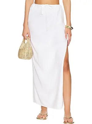 L*Space Summer Feels Skirt - Cream