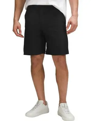 Lululemon Relaxed-fit Smooth Twill 9" Short - Black