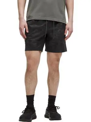 Lululemon Linerless Short 7 Carbon Crunch Black
