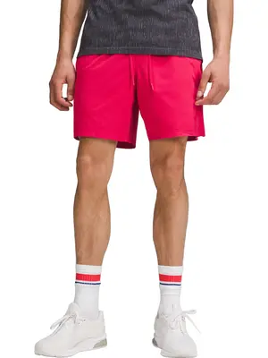 Lululemon Linerless Short 7 Cherry Mist
