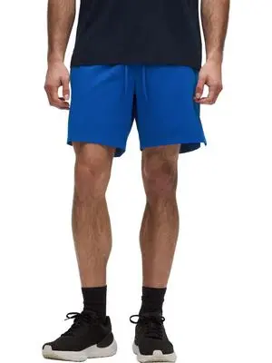 Lululemon Linerless Short 7 Galactic Cobalt