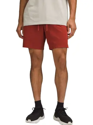Lululemon Linerless Short 7 Magma