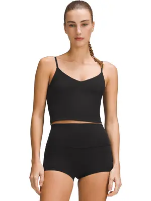 Lululemon Align™ Cropped Cami Tank Top - Black