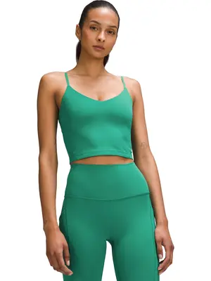 Lululemon Align™ Cropped Cami Tank Top Cascadia Green