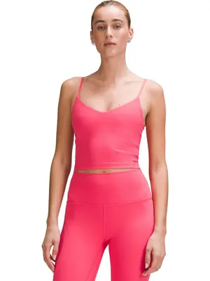 Lululemon Align™ Cropped Cami Tank Top Glaze Pink