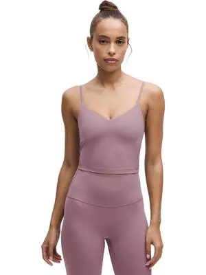 Lululemon Align™ Cropped Cami Tank Top Lavender Lux
