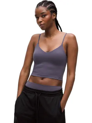 Lululemon Align™ Cropped Cami Tank Top Nightfall